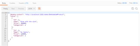 Query Trong Web Api Odata