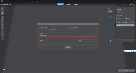 Creality Print 4x Calibration Tutorial Creality Wiki
