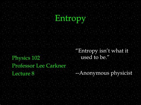 Ppt Entropy Powerpoint Presentation Free Download Id 9094112