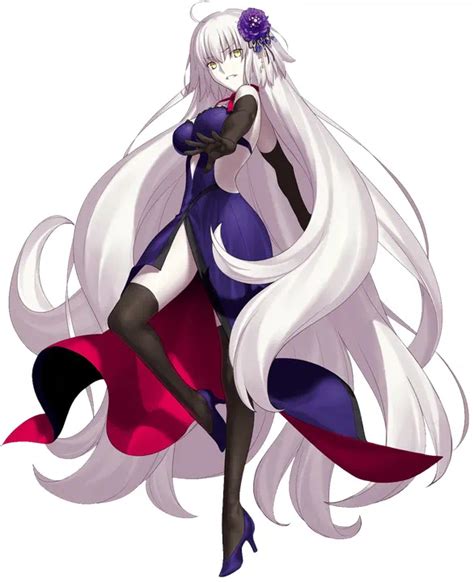 Jeanne D Arc Alter Violette Vengeur Fate Wiki Danbooru