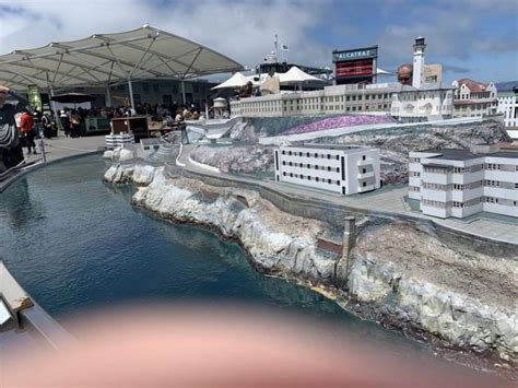 Model Of Alcatraz San Francisco California