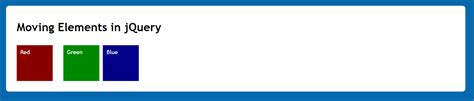 How To Use Moving Elements In Jquery Scmgalaxy