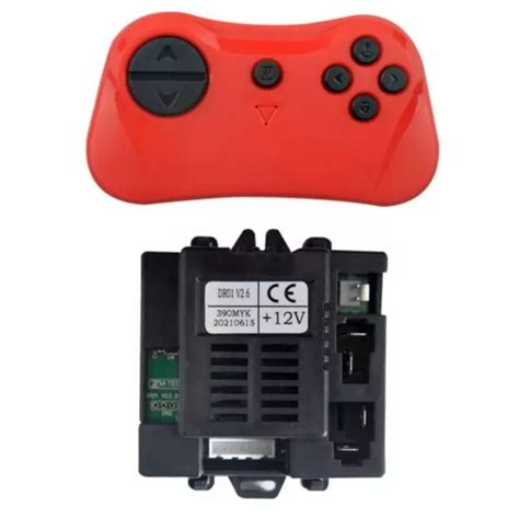 Jual Sparepart Mobil Mainan Aki 6volt 12volt Remote Reciver Dr01 V2 6 390mk 6v 12v Shopee