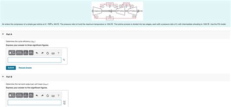 Solved Determine The Cycle Efficiency ηth Express Your