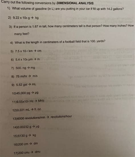 Solved Model Conversion Factors Equalities Can Be Turned Chegg Com