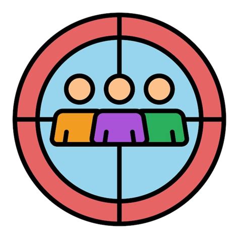 Premium Vector Target Icon