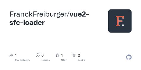 GitHub FranckFreiburger Vue2 Sfc Loader