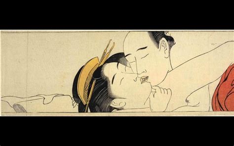 Shunga Sex And Pleasure In Japanese Art In Pictures