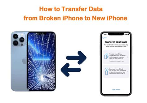 3 Quick Ways To Transfer Data From Broken Iphone To New Iphone 141516