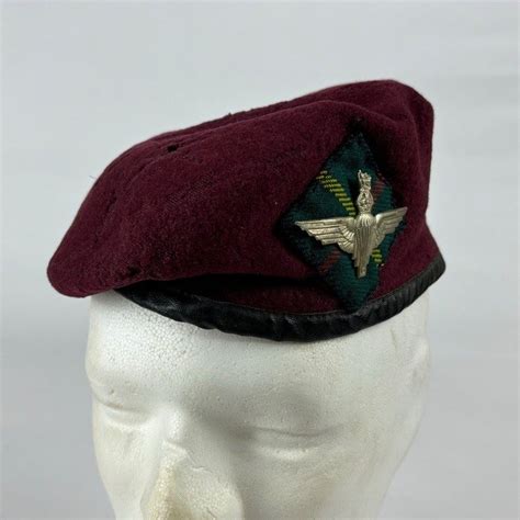 United Kingdom Paratroops Military Helmet Beret 5 Scottish
