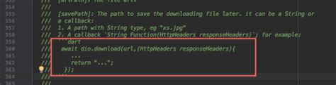 filename from url · issue 258 · cfug dio · github