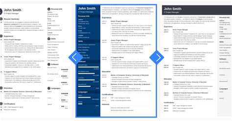 Безкоштовні шаблони резюме від можливість завантажити резюме безкоштовно у Pdf