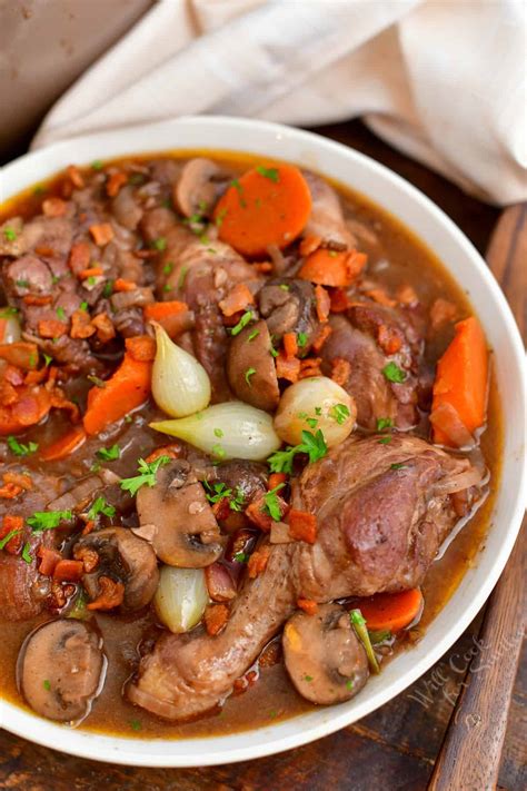 Coq Au Vin Learn To Make This Classic French Chicken Recipe At Home