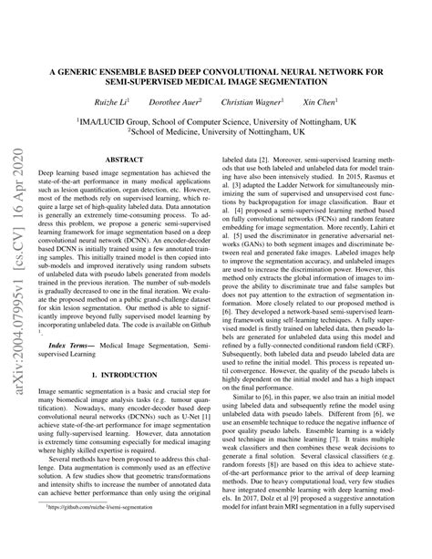pdf a generic ensemble based deep convolutional neural network for