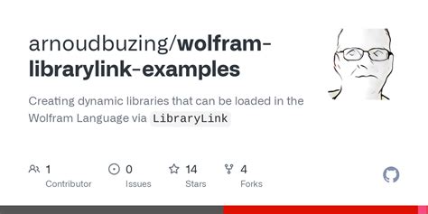 Github Arnoudbuzingwolfram Librarylink Examples Creating Dynamic