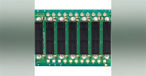 Dawn Vpx 5987 3u Gen3 Openvpx Backplane Military Aerospace