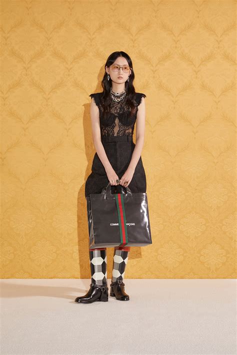 GUCCI x COMME des GARÇONS 联名单品已开售 NOWRE现客