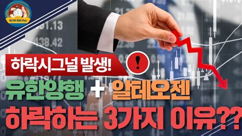 유한양행 그리고 알테오젠 하락하는 3가지 이유가 있다 3분기 영업이익 690 의미없다 Youtube