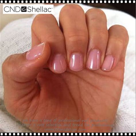Cnd Shellac Clearly Pink 0 25oz Tdi Inc
