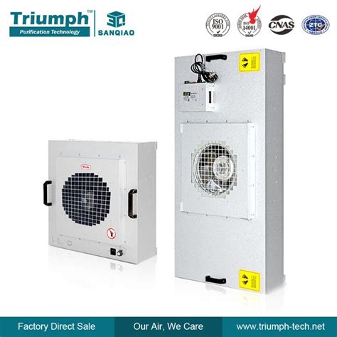 Unidad De Filtro Del Ventilador El Techo Del Sistema De Filtro Hepa De