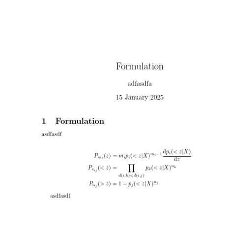 Why Does This Produces A Document With One Blank Page TeX LaTeX Stack Exchange