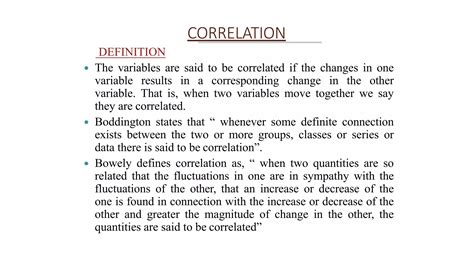 Correlation Analysis Notespdf