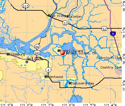 Bethel Island California Ca 94511 Profile Population Maps Real