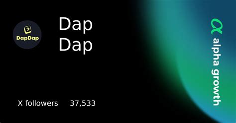 Dap Dap Crypto Analytics And User Data Alphagrowth