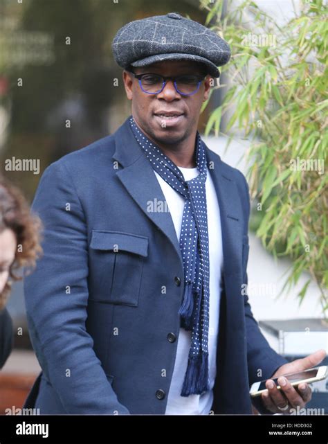 Ian Wright Outside Itv Studios Featuring Ian Wright Where London