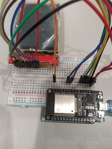 Esp32 Tft Ili9341 Not Working Screen Blank Help Displays Arduino Forum