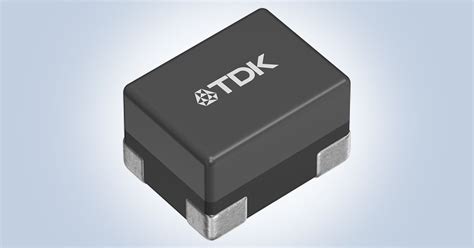 Smallest Thin Film Common Mode Filters Tdk Electronics Tdk Europe