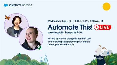 Salesforce Admins On Linkedin Working With Loops In Flow Automate This