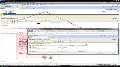 Sql Server Ssrs And Crystal Reports Ssrs Url Parameters Ssrs