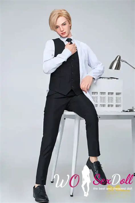 170cm 5ft57 Life Size Doctor Realistic Silicone Male Sex Doll Wosexdoll