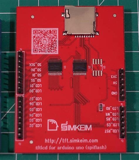 Percobaan Lcd Tft 2 4″ Untuk Arduino Uno Elektrologi