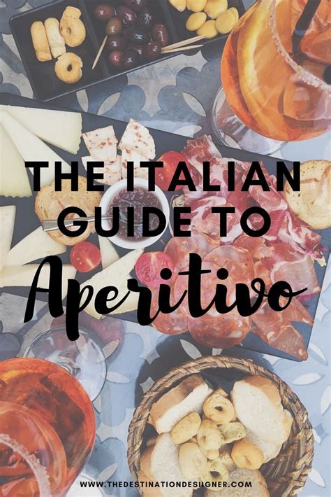 Italian Guide To Aperitivo Travel Rome Italy Spritz Aperol
