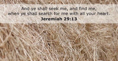 Jeremiah 2913 Bible Verse Kjv