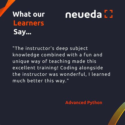 How Pythontraining Helps Learners Learn New Skills Neueda Posted On