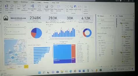 [video] Srinivas Valakatla On Linkedin Power Bi Filter On Graph And Filter On Whole Page