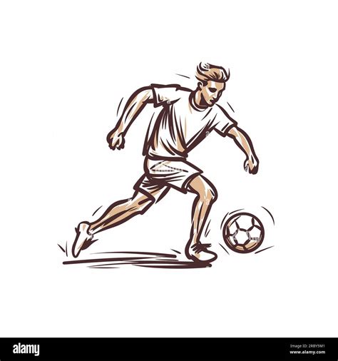 How To Draw Soccer Player