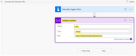 How To Encode And Decode Url In Power Automate Crmonce