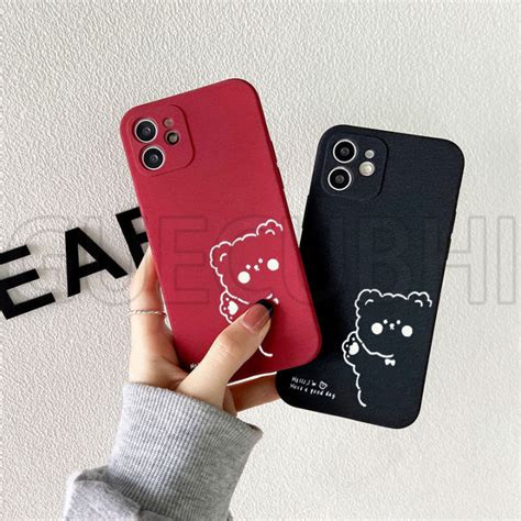 เคสโทรศัพท์ Infinix Smart 7 Smart 6 Hd ลายหมีการ์ตูนน่ารักใหม่ล่าสุด