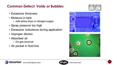 Webinar Conformal Coating Defects How To Diagnose Repair And Prevent Techspray