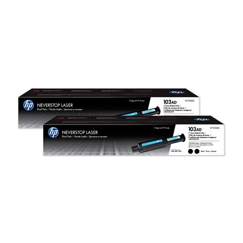 HP AD Dual Pack Neverstop Laser Toner Reload Kit