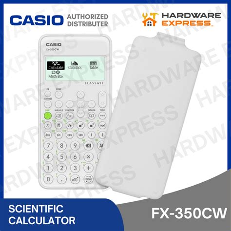 Casio Fx 350cw Classwiz Scientific Calculator Shopee Philippines