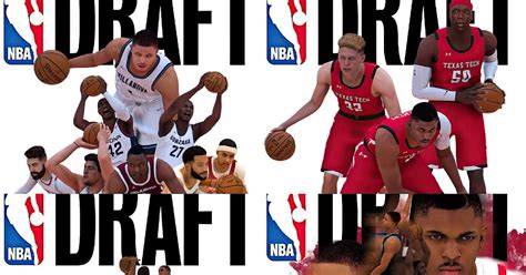 Nba 2k21 Fictional Draft Class Pack With Realistic Cyberfaces By Nuzzi