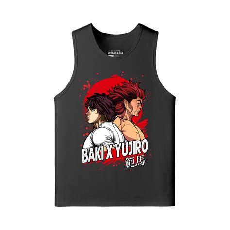 Baki X Yujiro Gymgasm