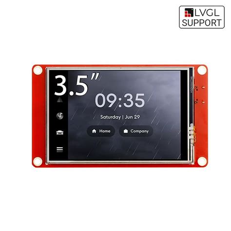 Esp32 Display 35 Inch Hmi Display 320x480 Spi Tft Lcd Touch Screen