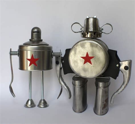 Assemblage Of Junk Robots • Recyclart