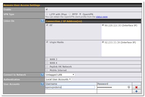 configure remote user access using openvpn tips and tricks peplink community